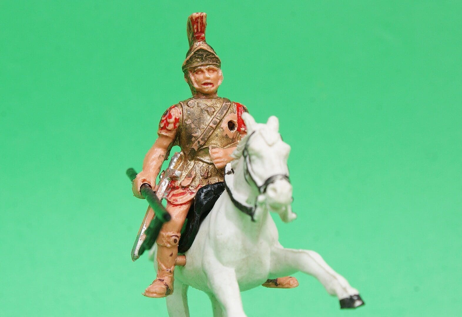 **SALE** Timpo Mounted Roman with Lance - Herald Toys and Models