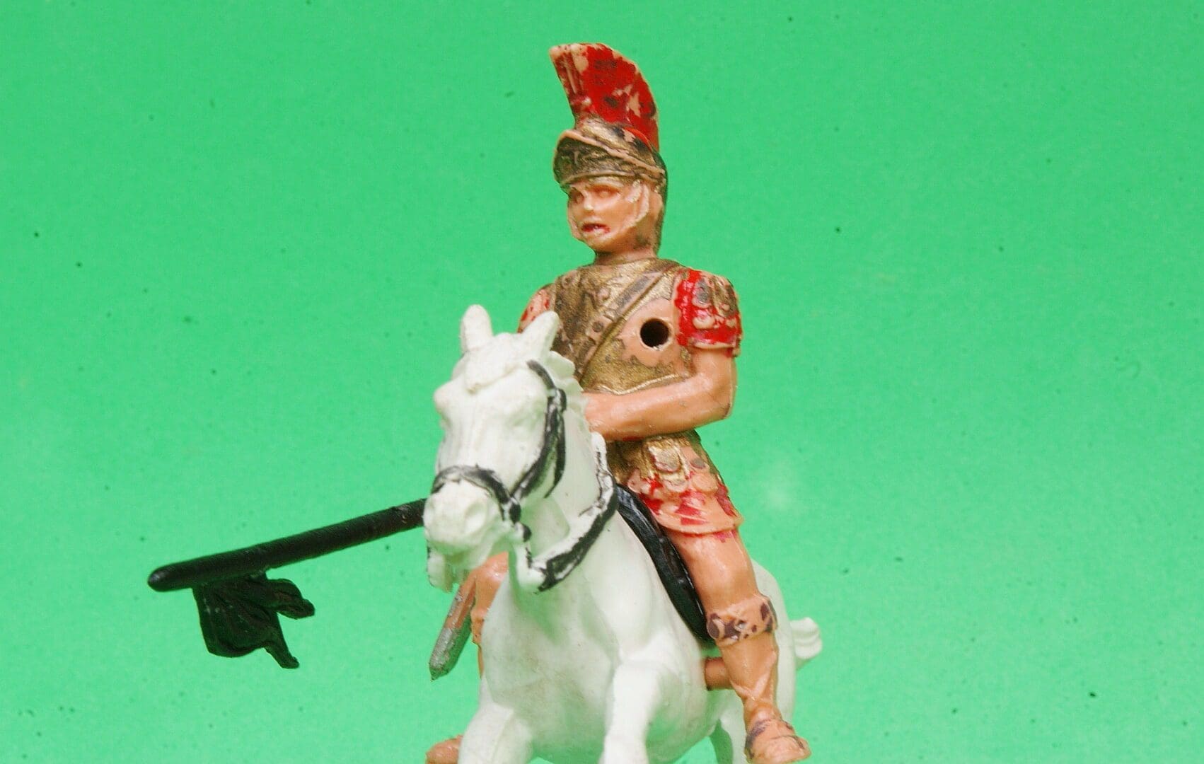 **SALE** Timpo Mounted Roman with Lance - Herald Toys and Models