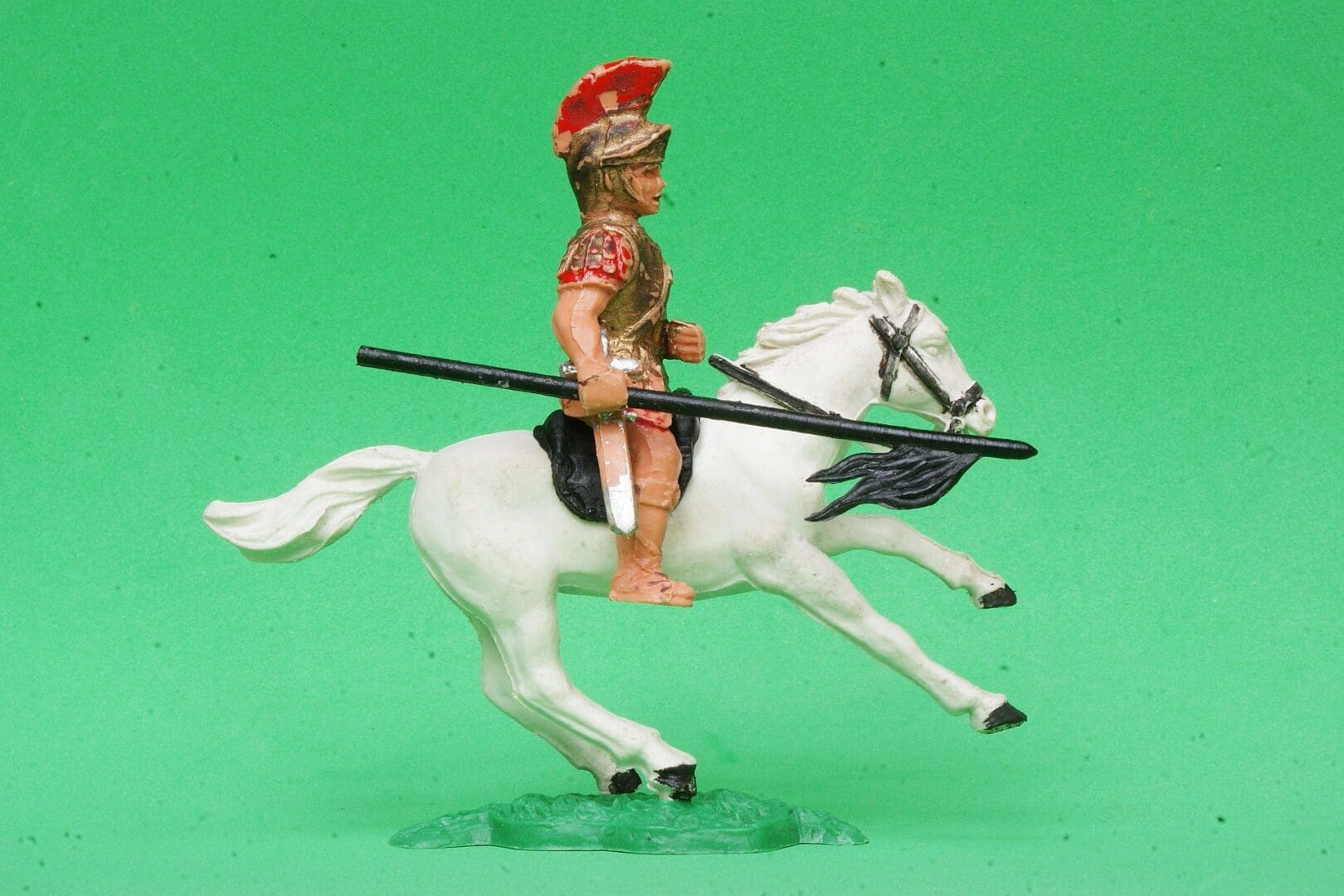 **SALE** Timpo Mounted Roman with Lance - Herald Toys and Models