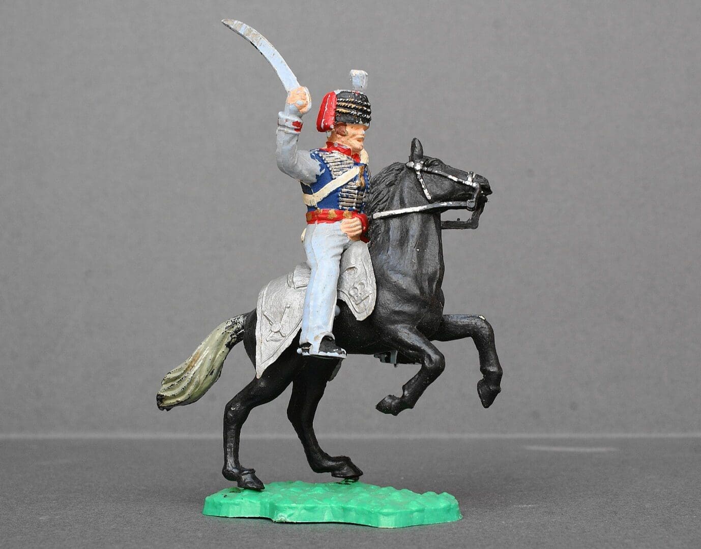 SOLD Timpo Battle of Waterloo British Army Hussar