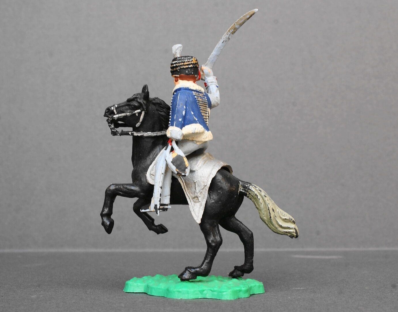 SOLD Timpo Battle of Waterloo British Army Hussar