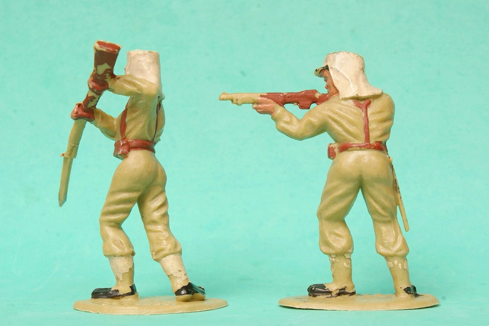 Timpo Solid Plastic Foreign Legion Soldiers #1 - Herald Toys and Models