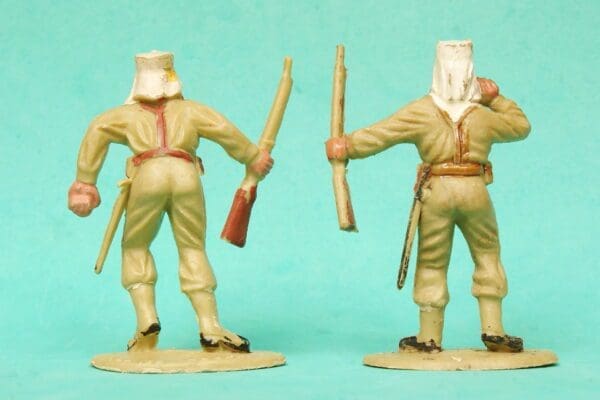 Timpo Solid Plastic Foreign Legion Soldiers #2 - Herald Toys and Models
