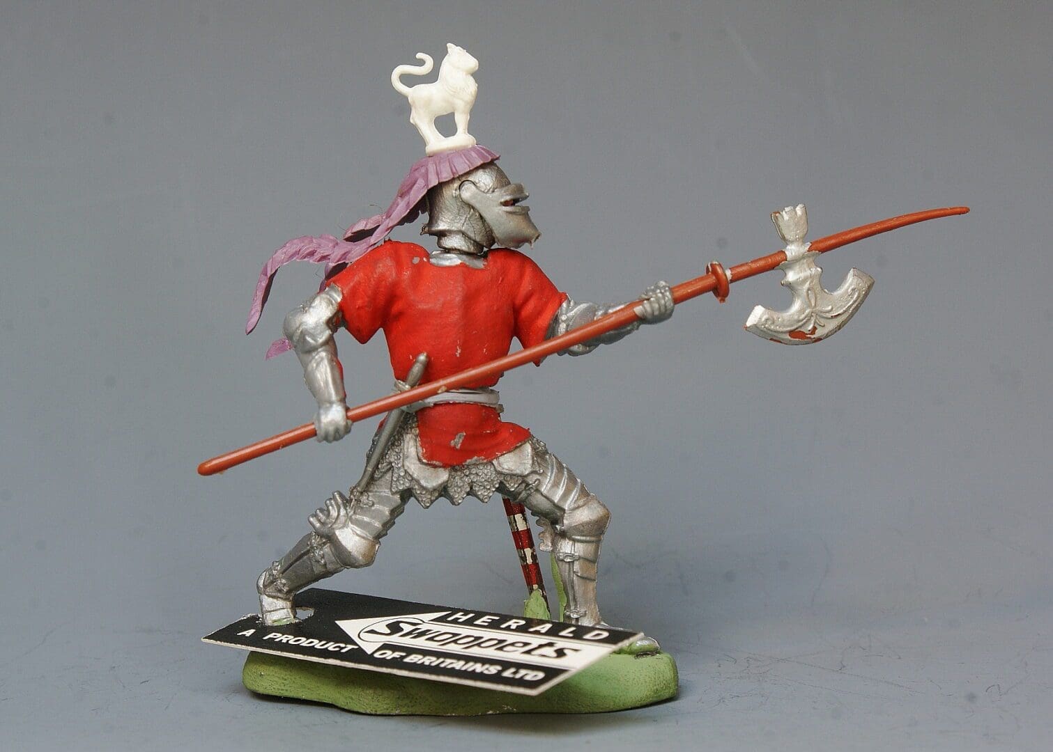 NEW! Swoppet Knight with Pole-axe (Red Tunic) - Choice of 6 - Herald ...