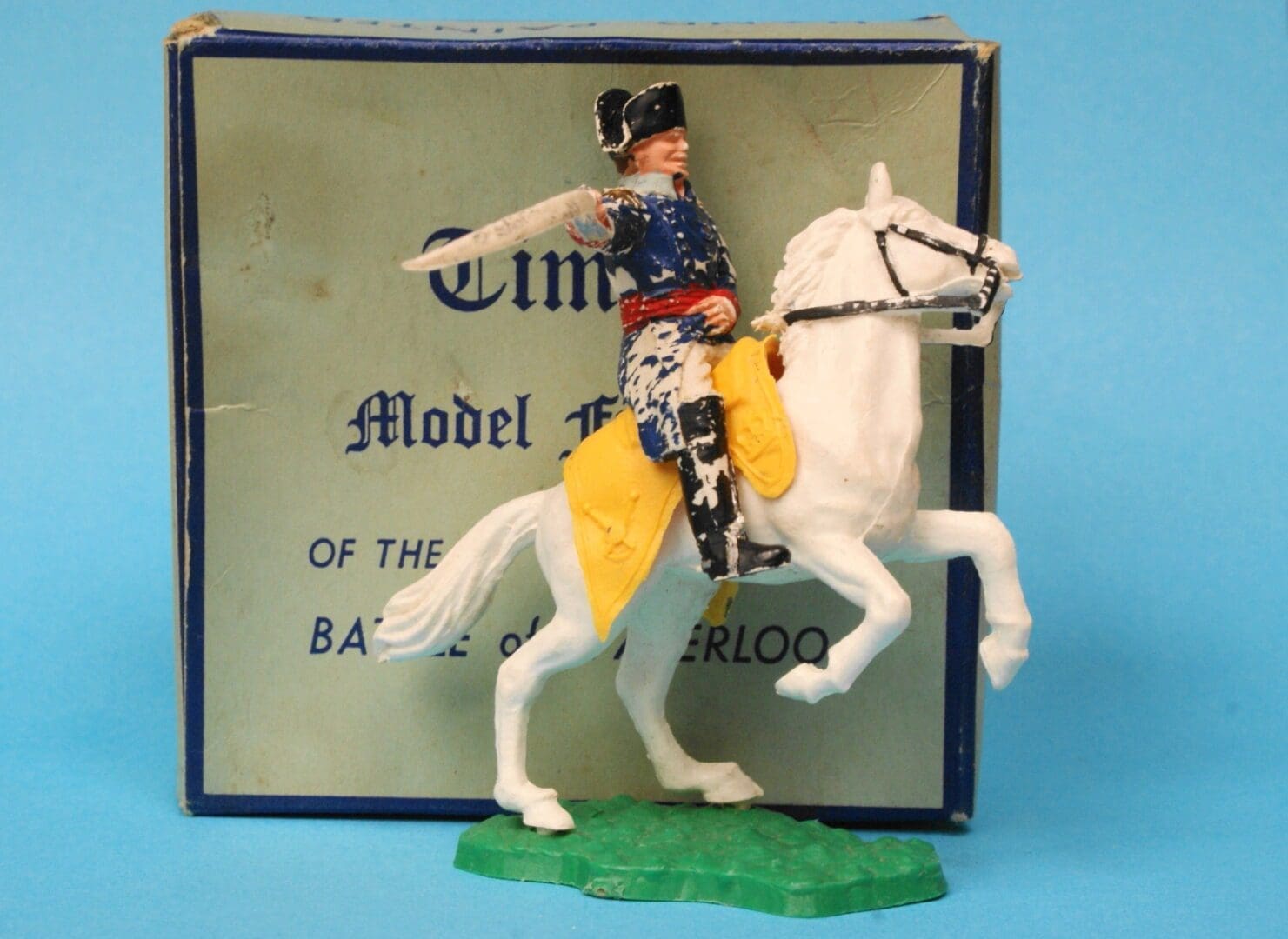 SOLD Timpo Battle of Waterloo Mounted Napoleon Boxed - Herald Toys and ...