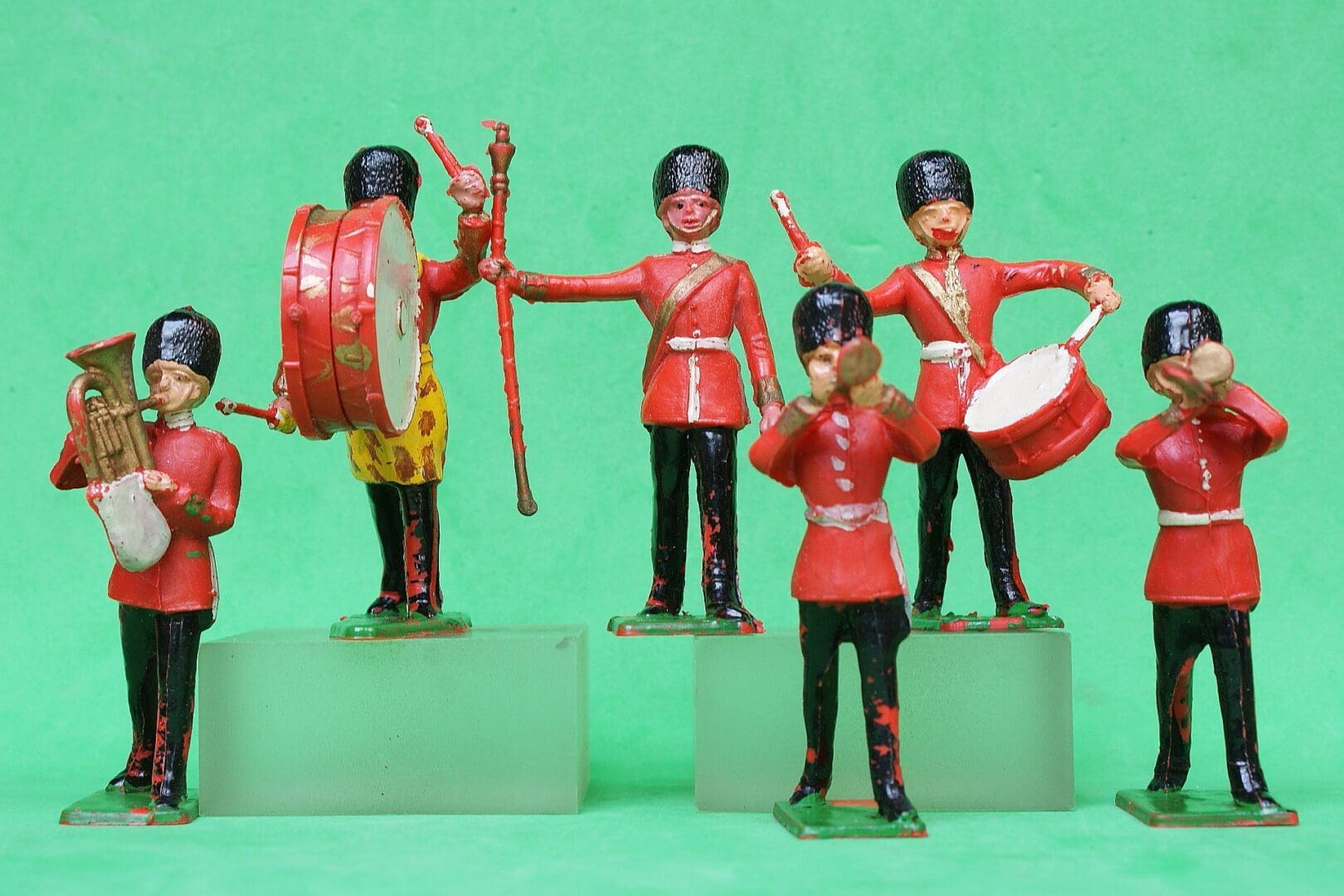 LAST SET! Cherilea Guards Band - 60mm scale - Herald Toys and Models