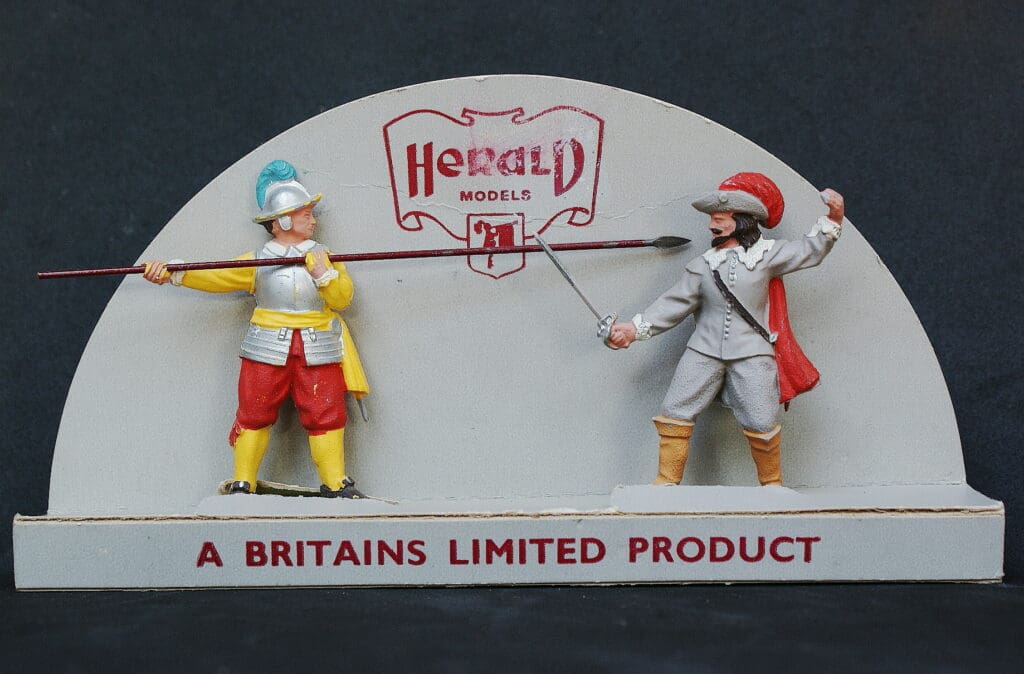 ECW Roundheads & Cavaliers Carded Display Set - Herald Toys and Models