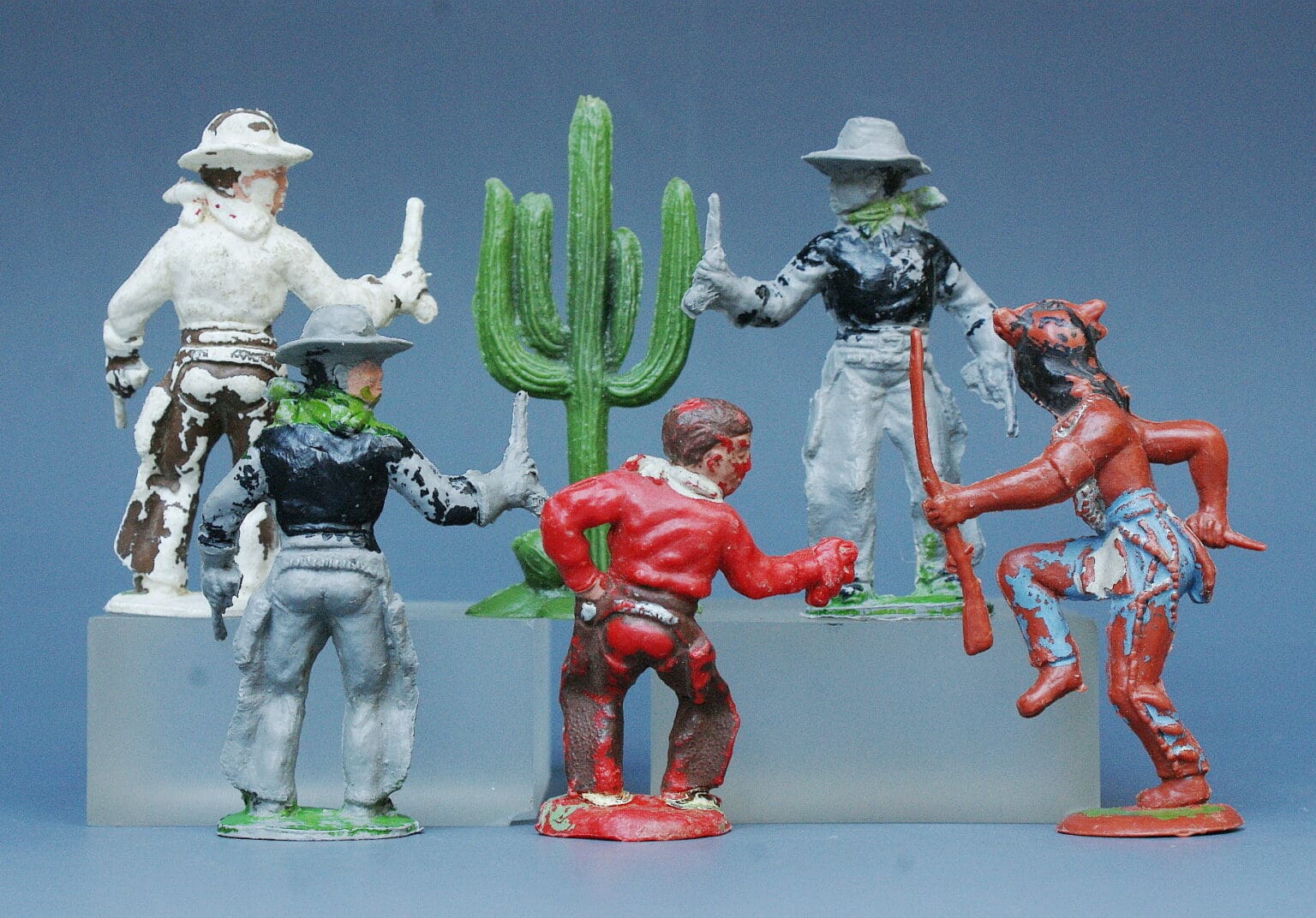 Gemodels 54mm Cowboys - Wild West Series - Herald Toys and Models