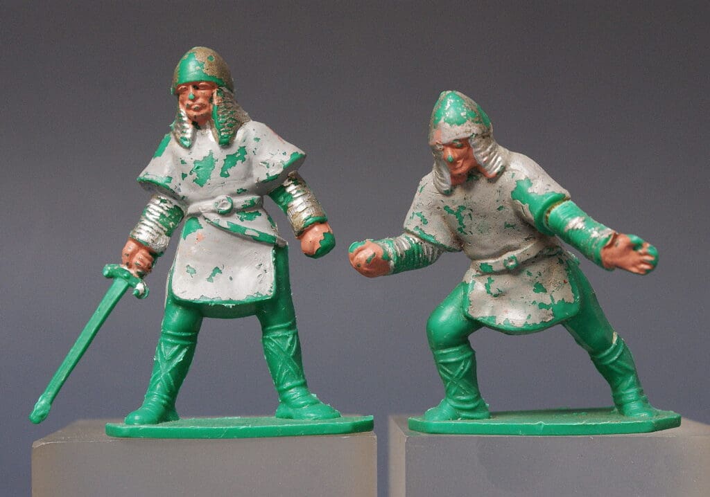 Lone Star Medieval Soldiers for Siege Weapons - LIGHT GREY Tunics ...