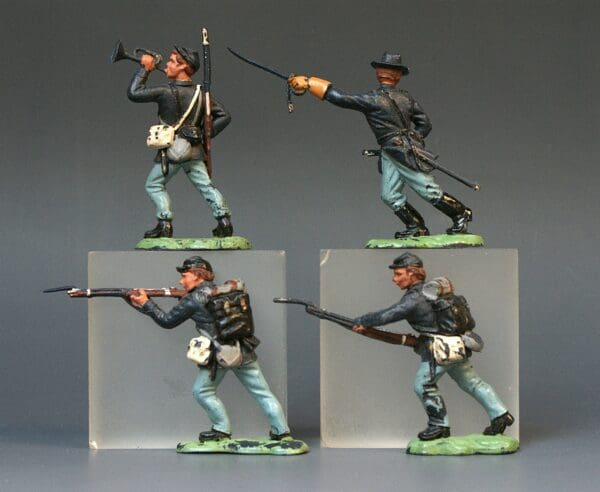 Herald ACW Federal Forces Loose Set #1 - Herald Toys and Models